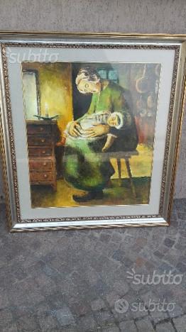 Quadro donna dormiente - Arredamento e Casalinghi In vendita a Verbano ...