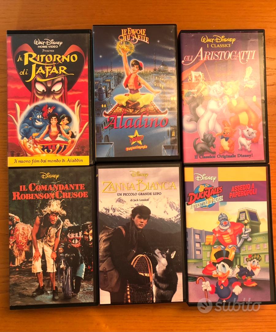 Videocassette disney vhs - Audio/Video In vendita a Modena