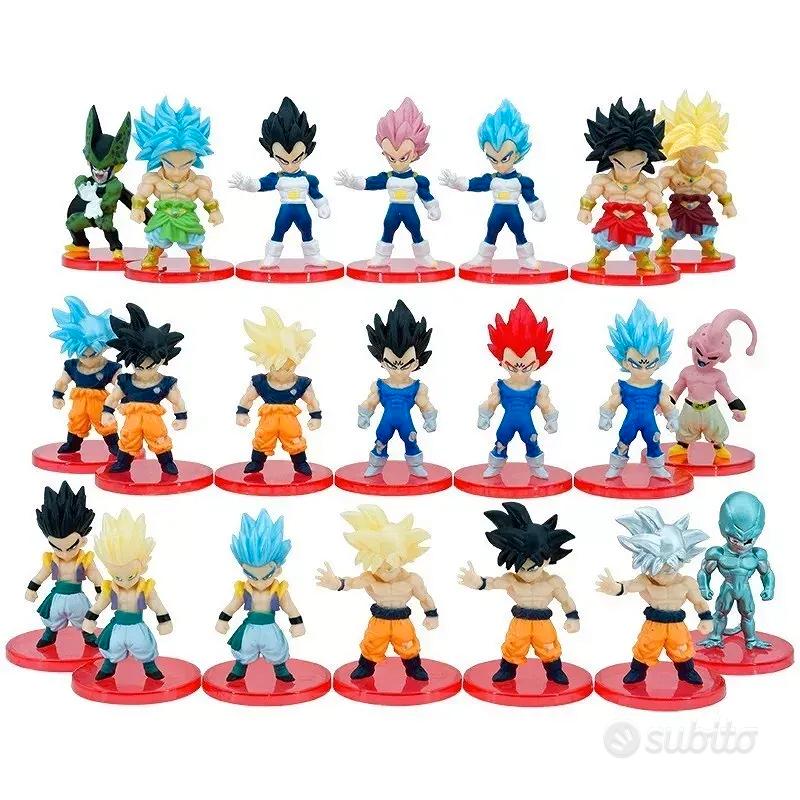 21 pz Mini Dragon Ball Z Figure Super Saiyan Goku - Collezionismo In ...