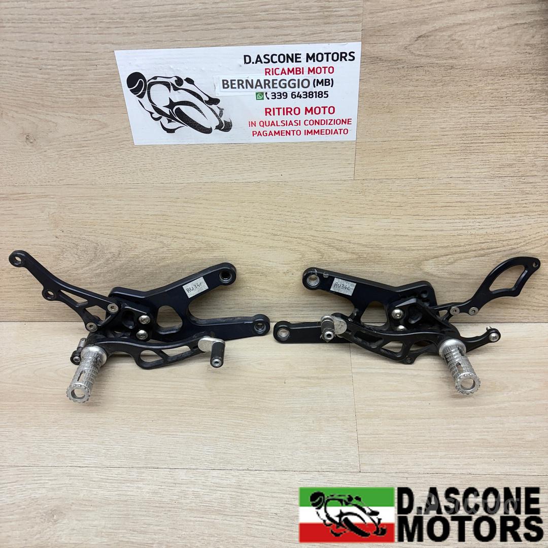 Subito - D.ASCONE MOTORS - PEDANE REGOLABILI R6 1999 2002 - Accessori ...