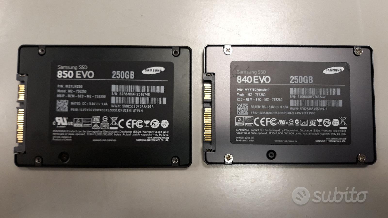 Hard Disk Interni SSD, SATA, PATA - Informatica In vendita a Brescia