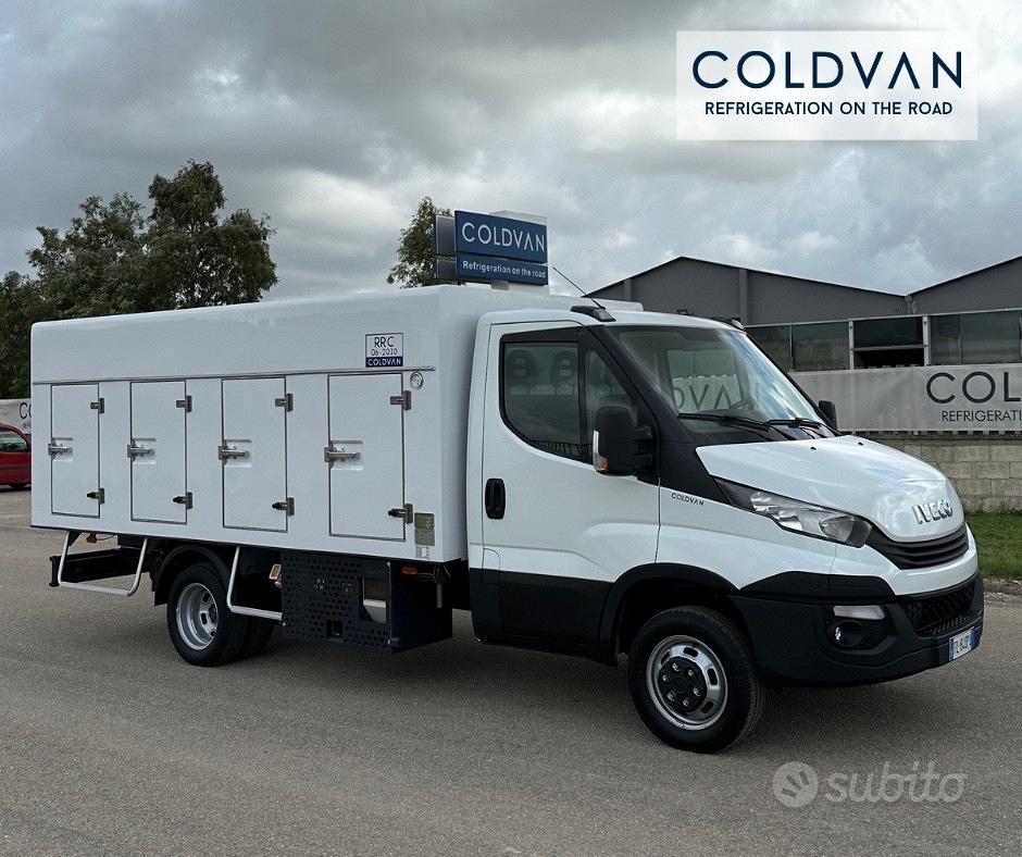 Subito - COLDVAN S.R.L. - IVECO DAILY FRIGO SURGELATI A PIASTRE ...