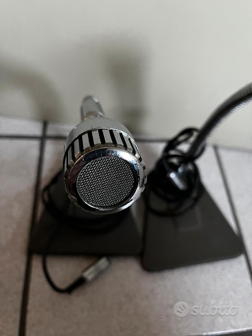 Desk microphone intercom vintage - Audio/Video In vendita a Firenze