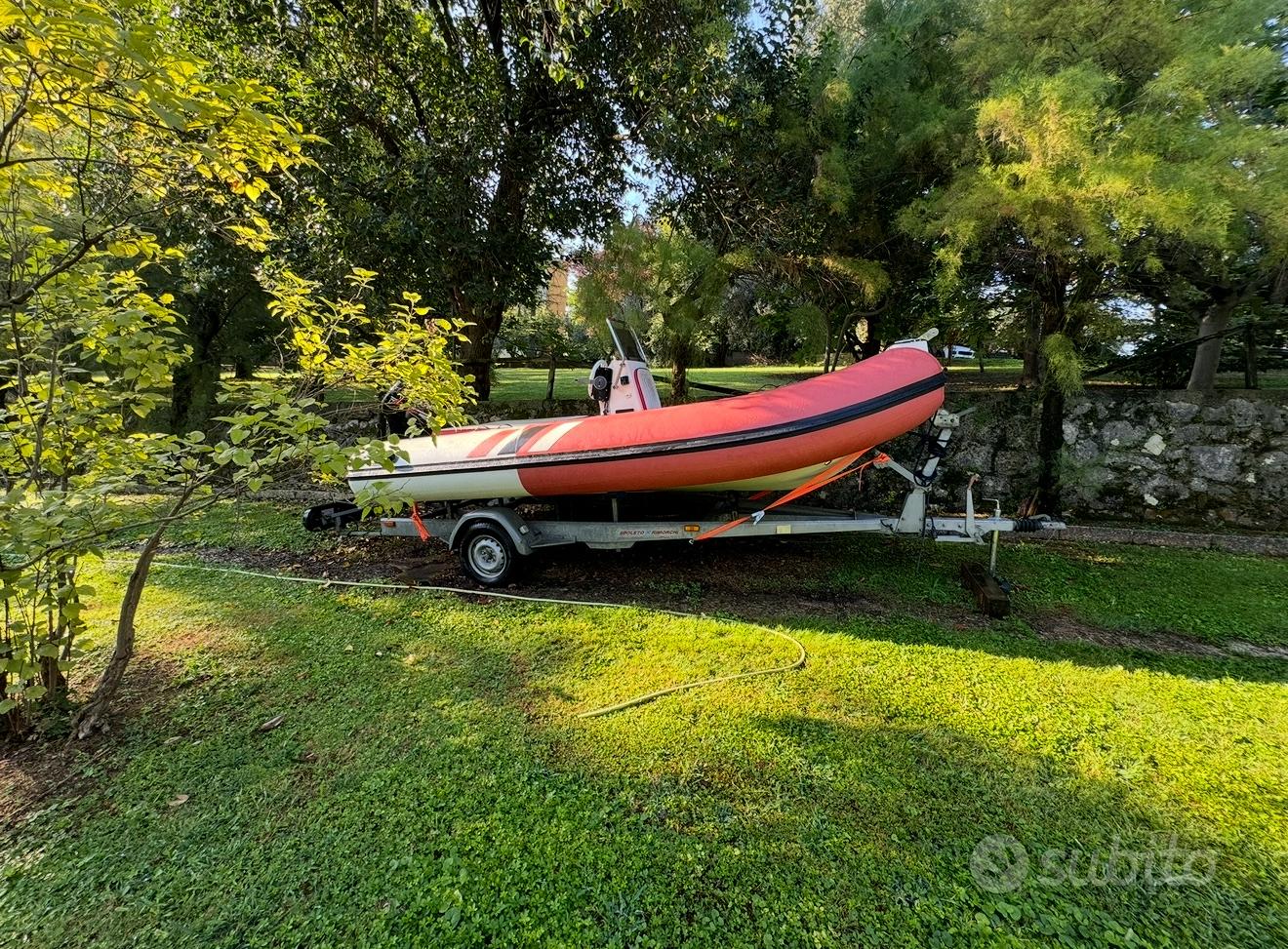Gommone BWA 6m Suzuki 40cv+Carrello 1T - Nautica In vendita a Verona