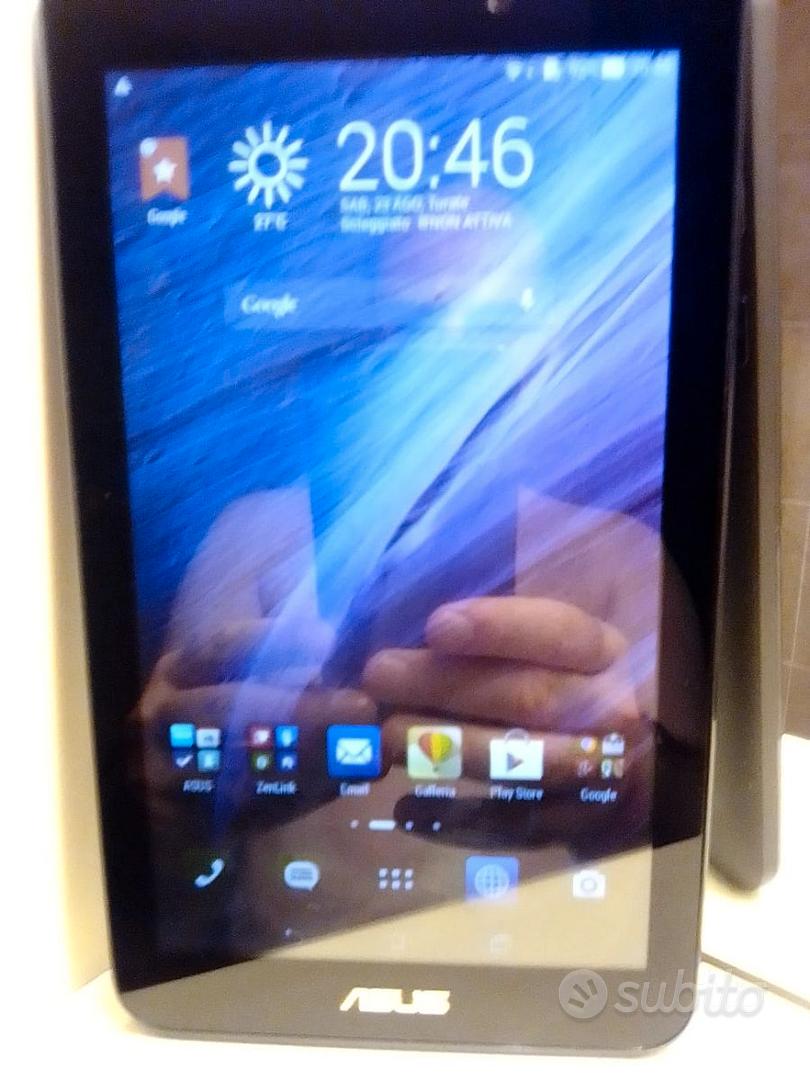 tablet asus colore nero - Informatica In vendita a Como