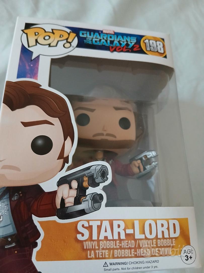 funko pop star lord 198 guardians of the galaxy - Collezionismo In ...