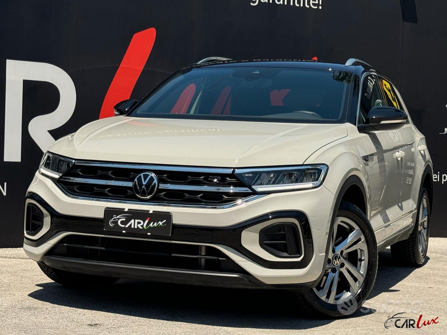 Subito - CAR LUX SRL - Volkswagen T-Roc 2.0 TDI R-Line 150CV DSG LED - Auto In vendita a Napoli