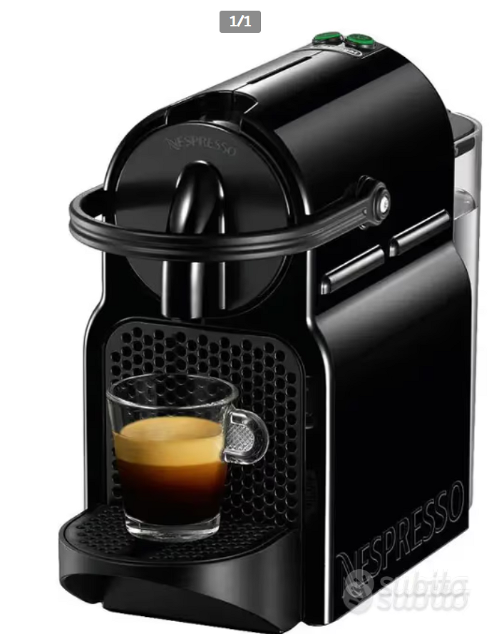 nespresso inissia macchina caffè en80b rigenerata - Elettrodomestici In ...