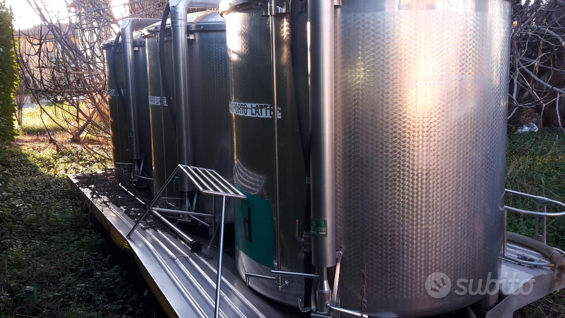 Cisterna inox - Veicoli commerciali In vendita a Piacenza