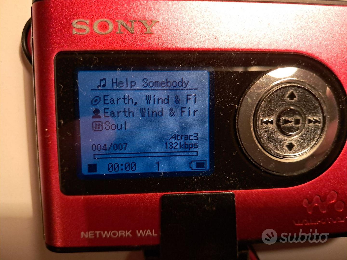 SONY Network WALKMAN NW-HD3 - Audio/Video In vendita a Modena