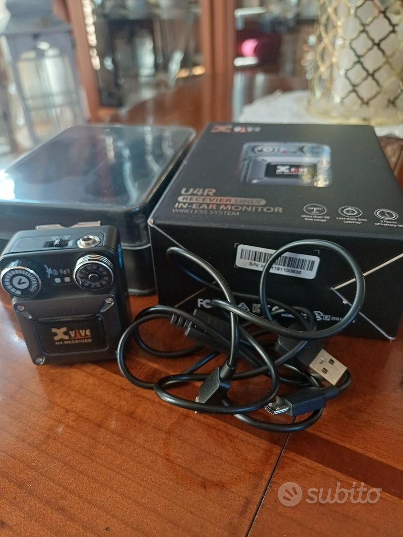 XVIVE U4R RICEVITORE in ear monitor - Strumenti Musicali In vendita a ...