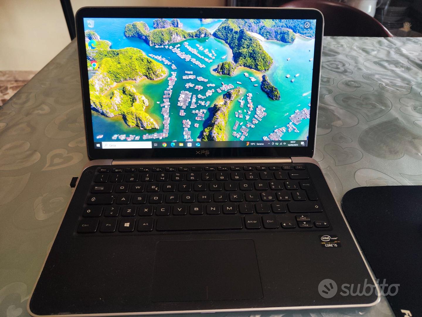 Notebook Pc Portatile DELL XPS 13 Intel i5 FullHD - Informatica In ...