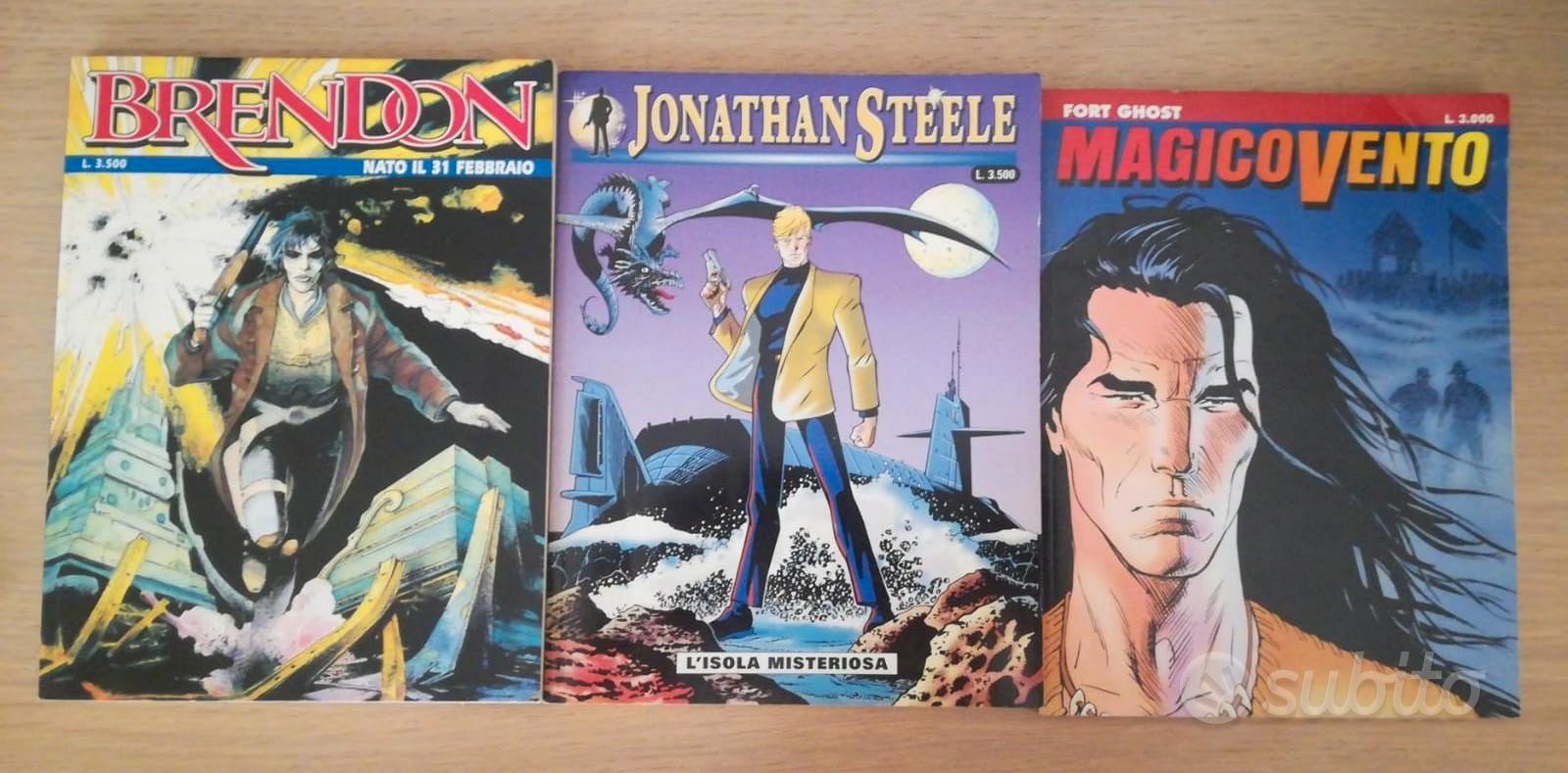 Fumetti: albi nr. 1 Brendon/Jonathan Steele/Magico - Collezionismo In ...