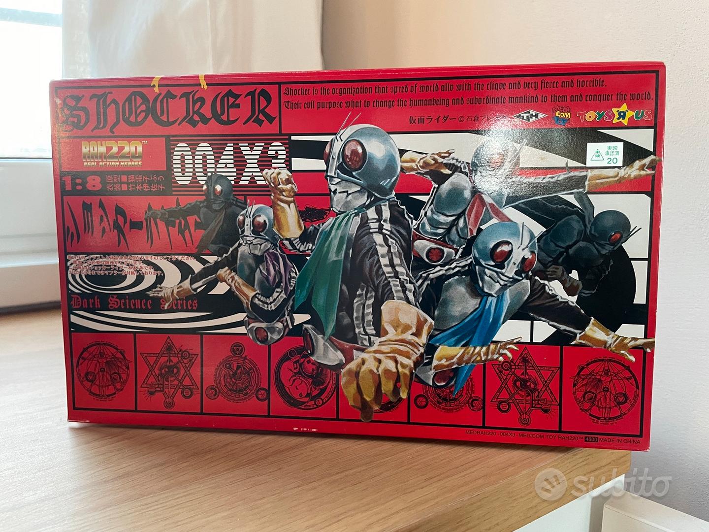 Medicom RAH220 Kamen Rider Shocker-rider 004X3 - Collezionismo In ...