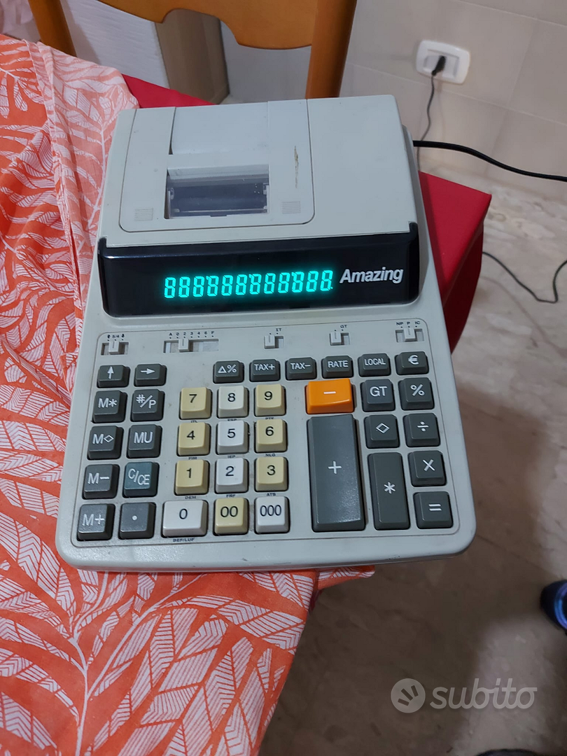 Calcolatrice Amazing - Informatica In vendita a Bari