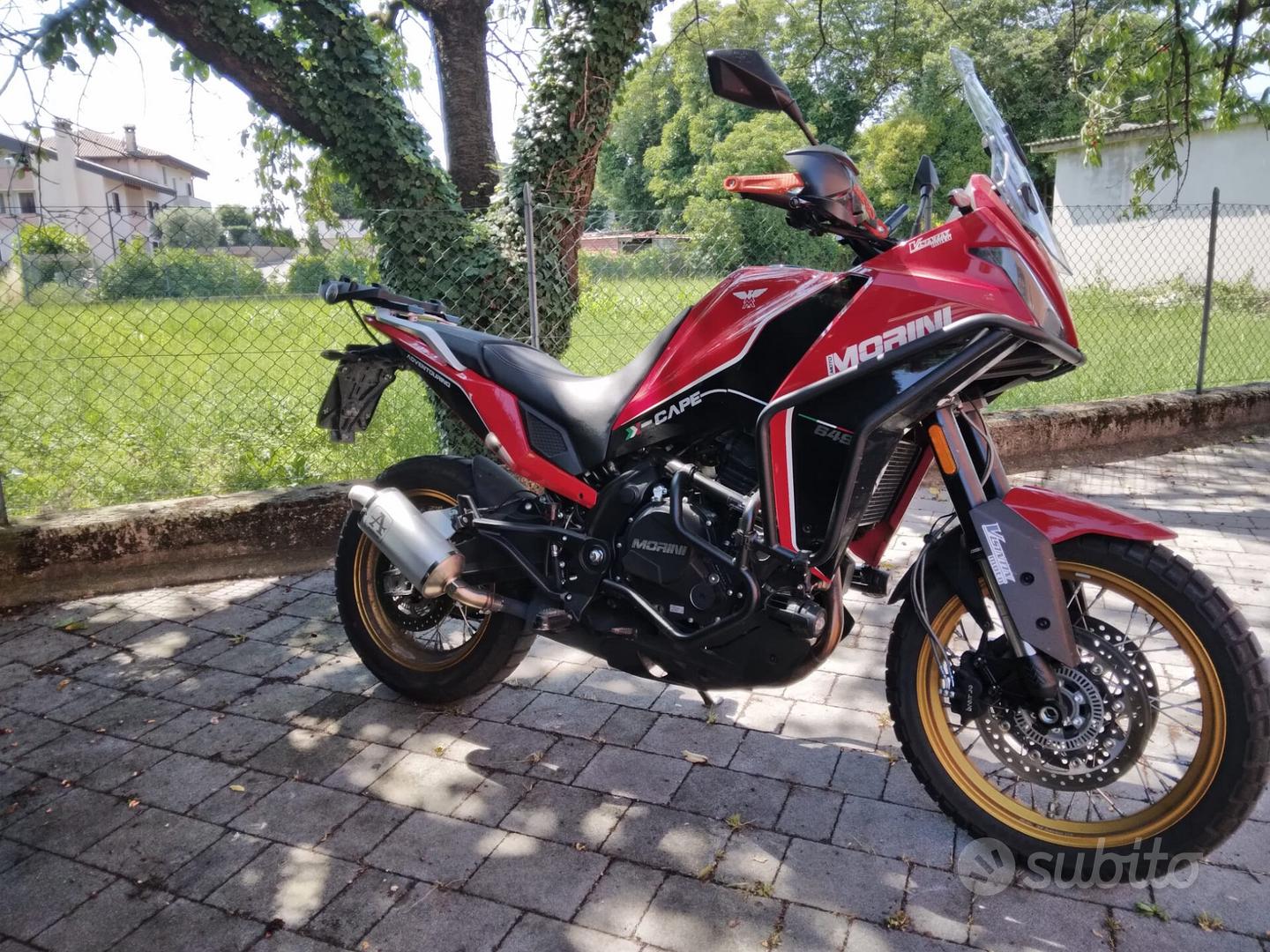 Subito - VISINTIN MOTO SRL - MOTO MORINI X CAPE 649 GOLD EDITION - Moto e Scooter In vendita a ...