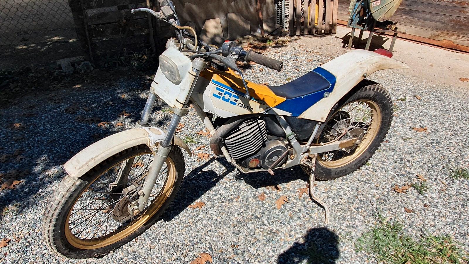 Fantic Motor 303 - 1988 Trial - Moto e Scooter In vendita a Torino