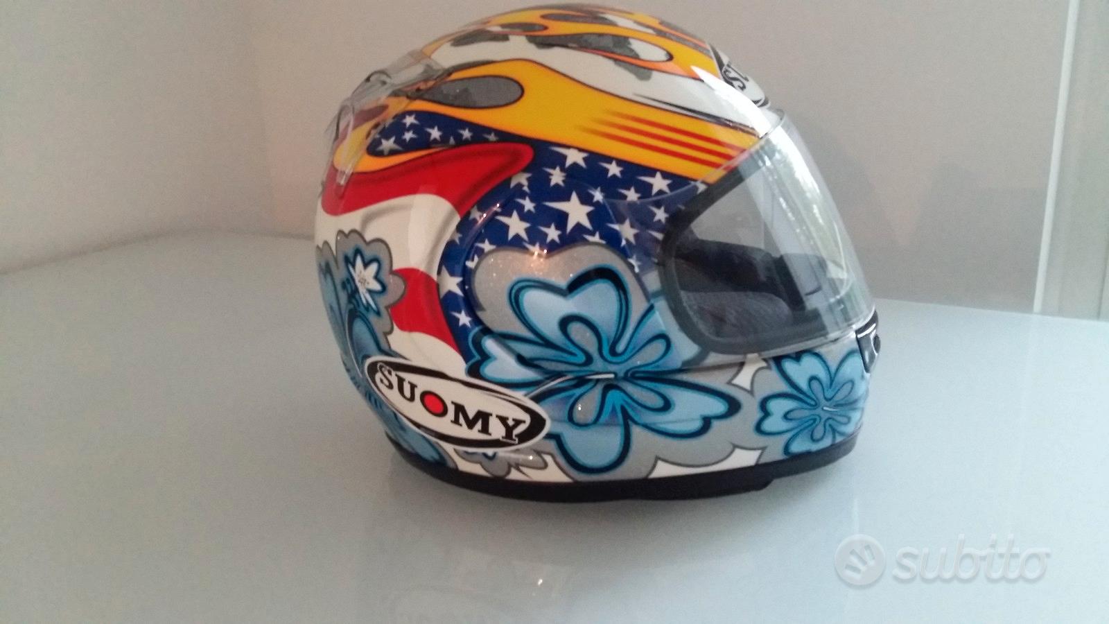Casco Suomy Defender Hawaiian Flower - Accessori Moto In vendita a Varese