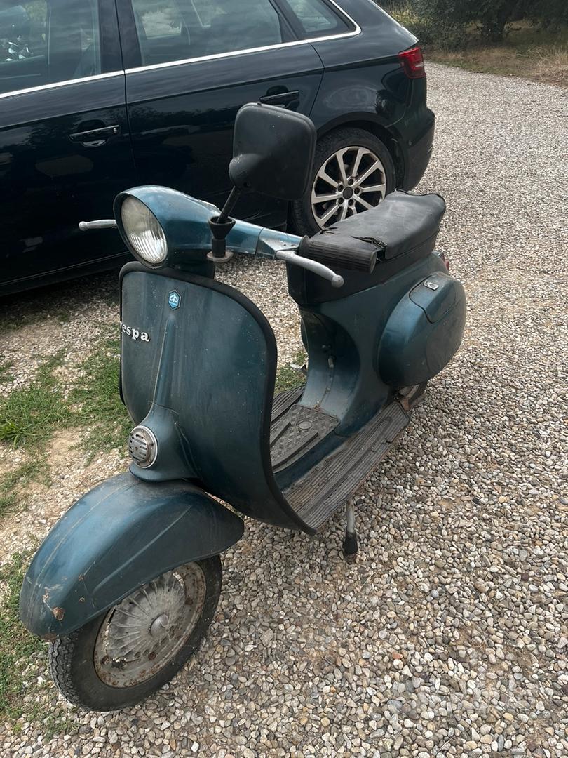 Vespa 125 primavera 1975 unico proprietario - Moto e Scooter In vendita a Siena