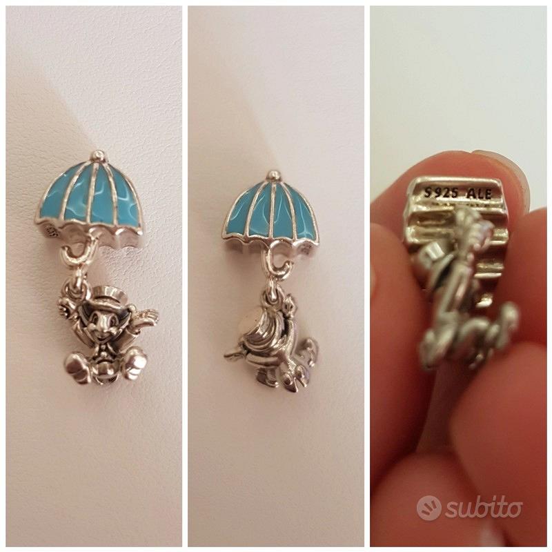 Pandora DISNEY GRILLO PARLANTE Charm 797492EN41 - Abbigliamento e ...