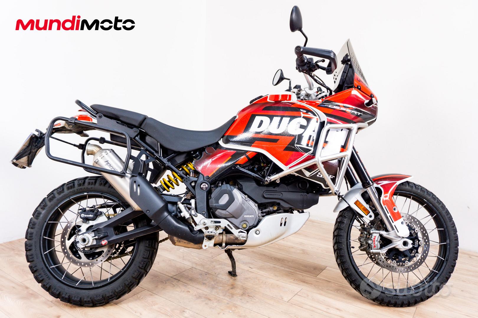 Subito - Mundimoto Verona - DUCATI DESERTX - 2022 - Moto e Scooter In ...