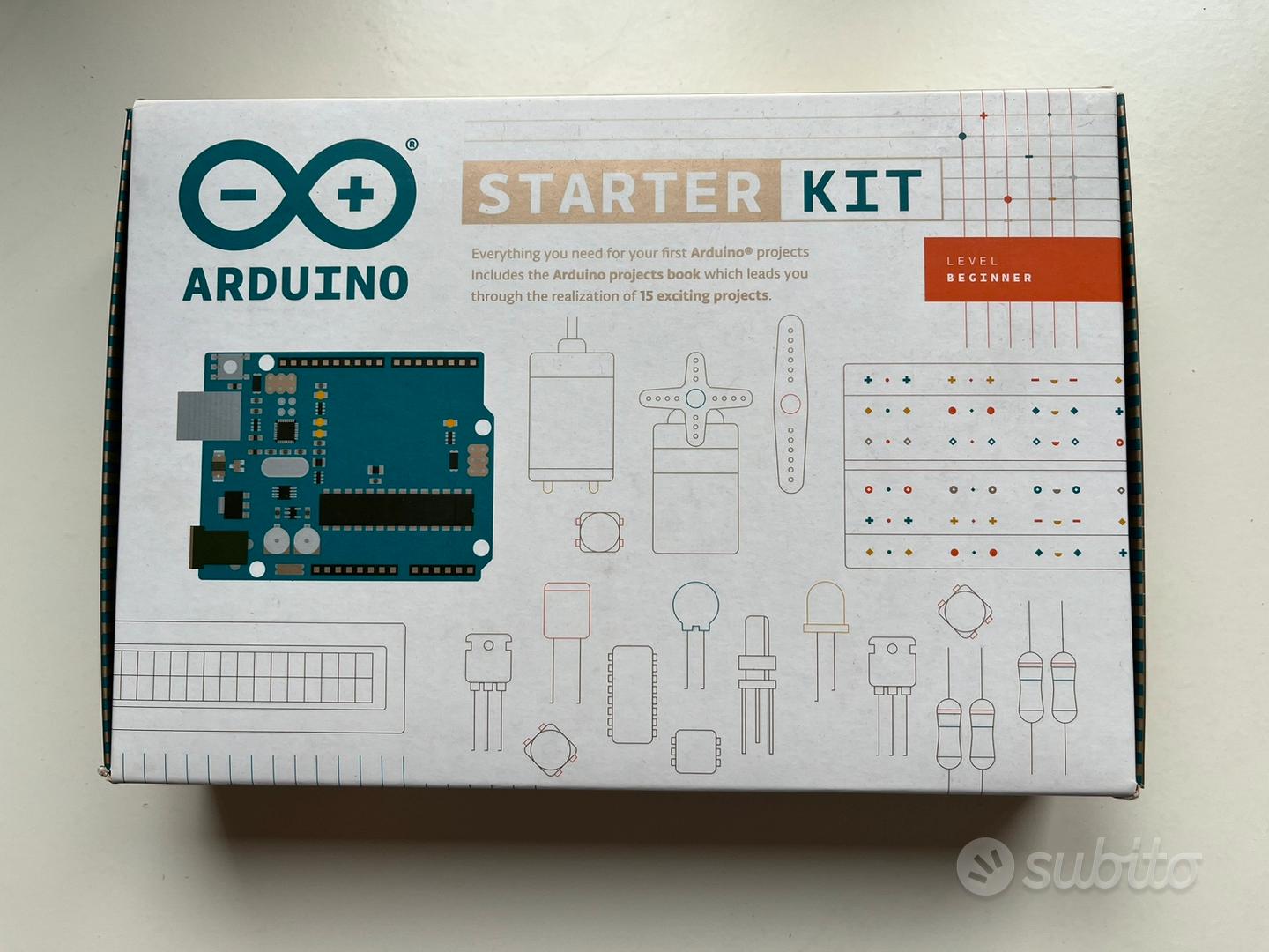 Arduino Starter Kit Level Beginner - Informatica In vendita a Padova