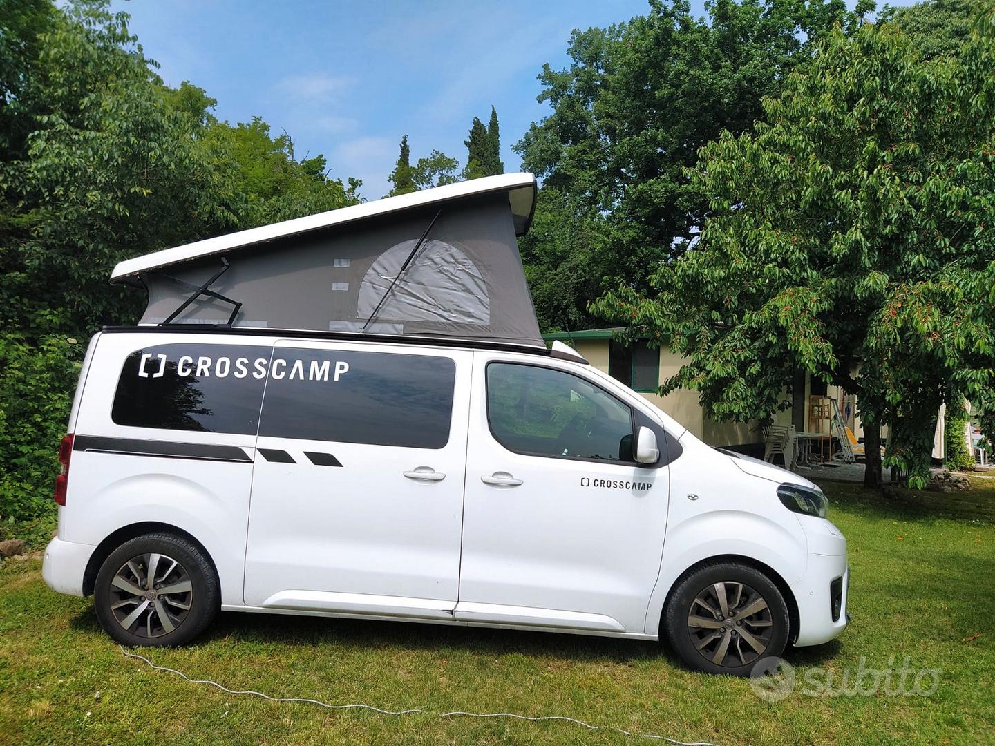 CROSSCAMP su Toyota Pro ace - Caravan e Camper In vendita a Roma