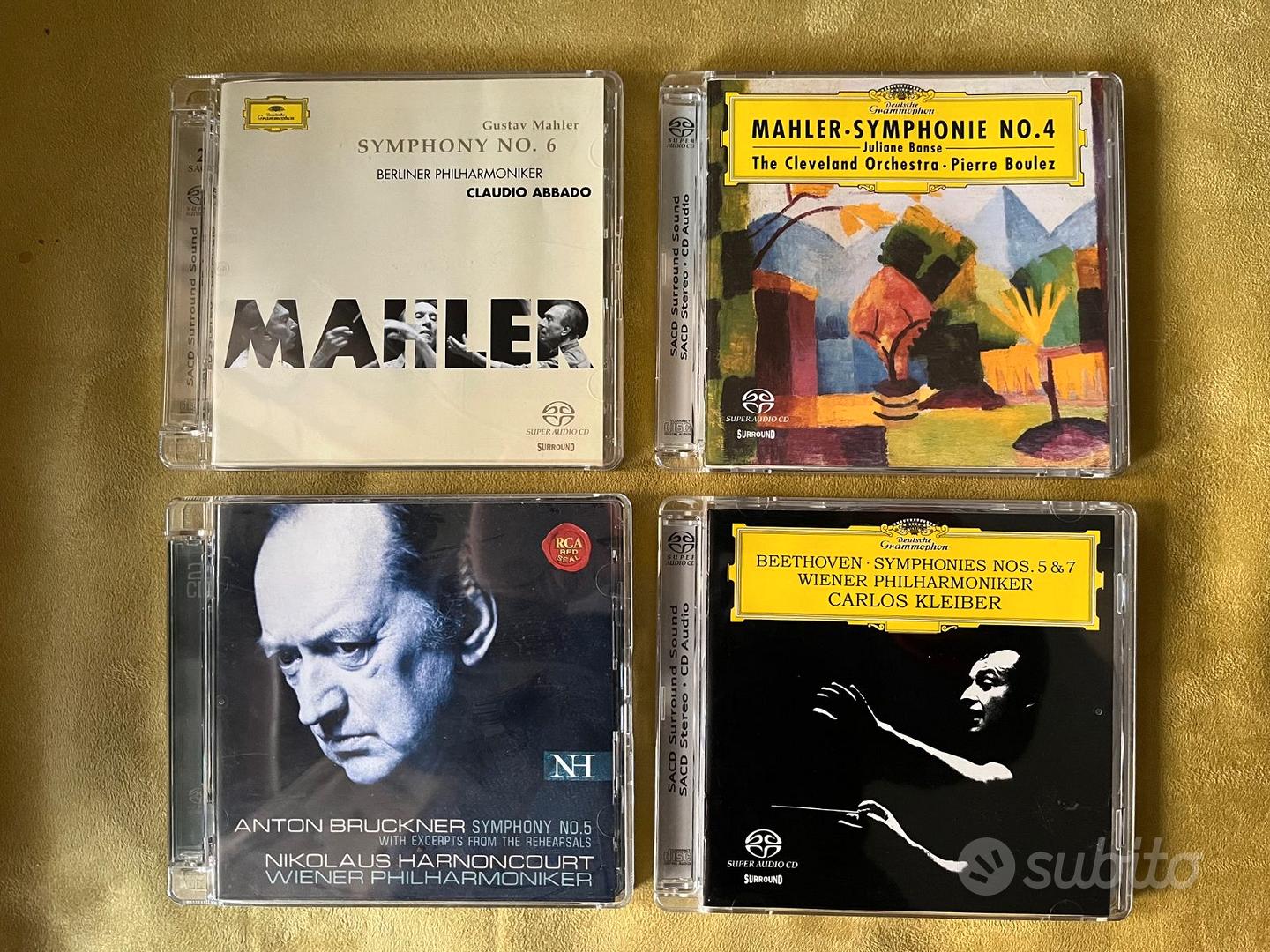 Super Audio CD SACD di musica classica - Musica e Film In vendita a Pavia