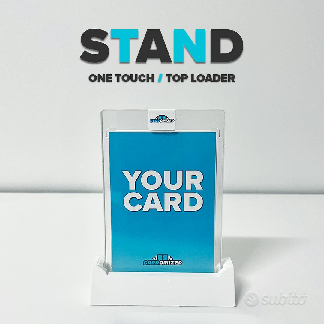 Stand card one touch top loader panini pokemon - Collezionismo In ...