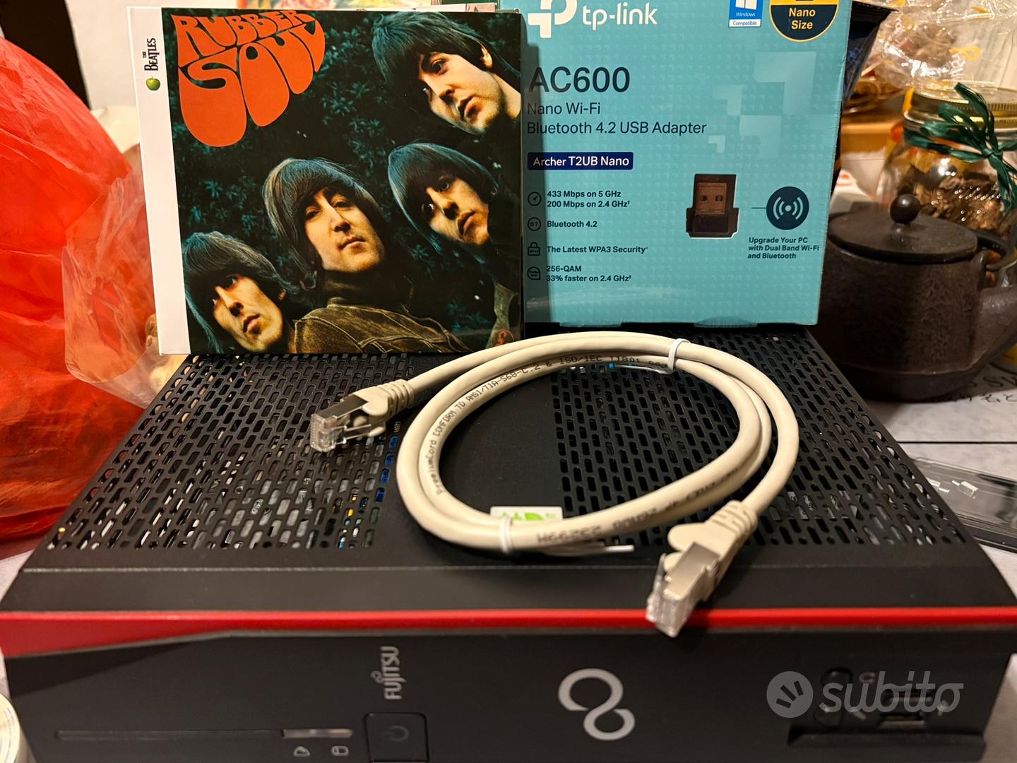 Music Streamer / Player Daphile 8Gb SSD 256Gb - Audio/Video In vendita ...