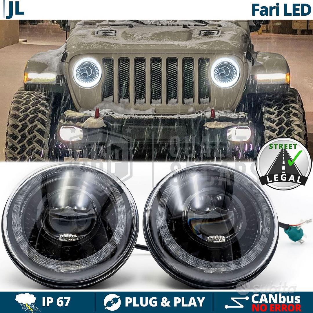 Subito - RT ITALIA CARS - FARI Full LED Per JEEP WRANGLER JL DRL ...