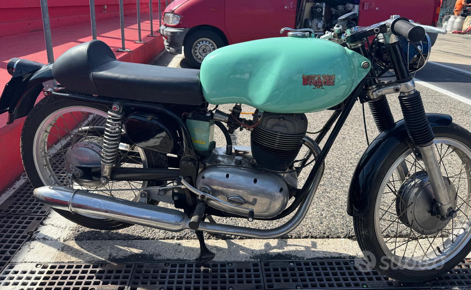 Moto Bianchi Tonale MSDS 1954 - Moto e Scooter In vendita a Genova