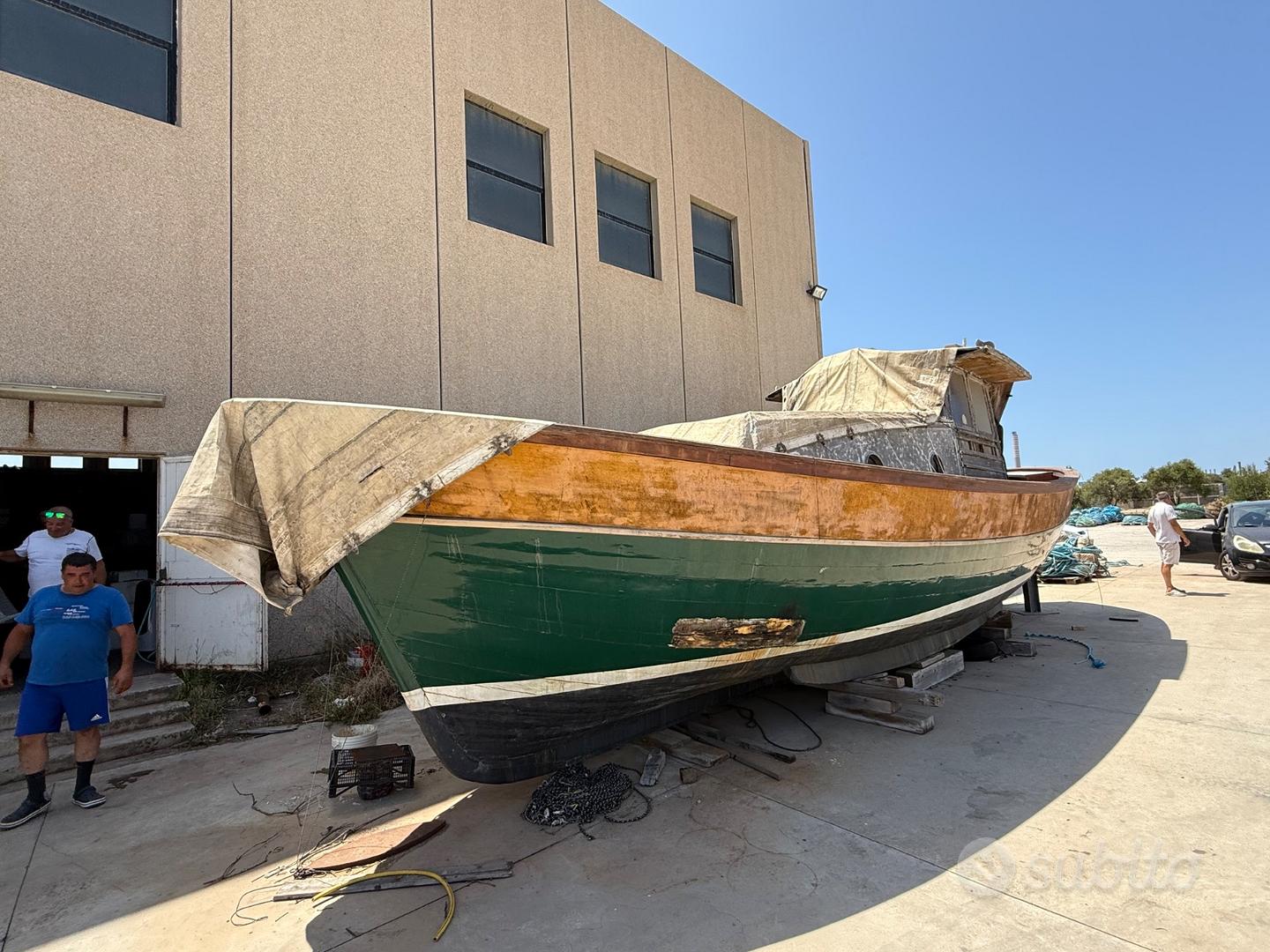 GOZZO GENOVESE 13mt - Nautica In vendita a Sud Sardegna