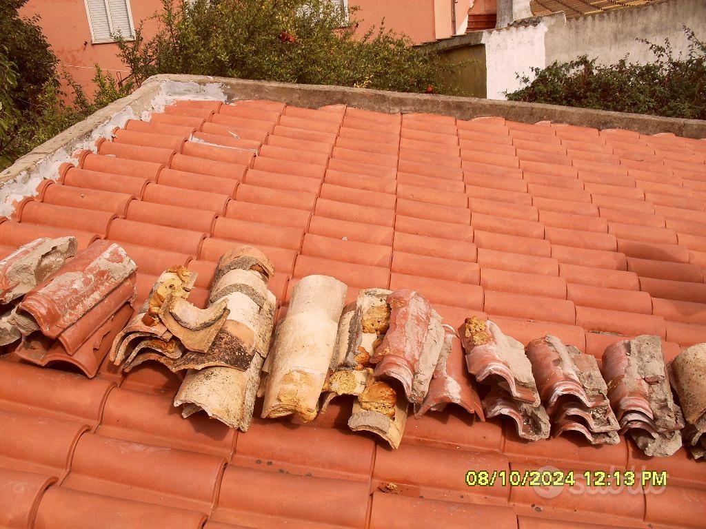 Tegole portoghesi usate - Giardino e Fai da te In vendita a Sud Sardegna