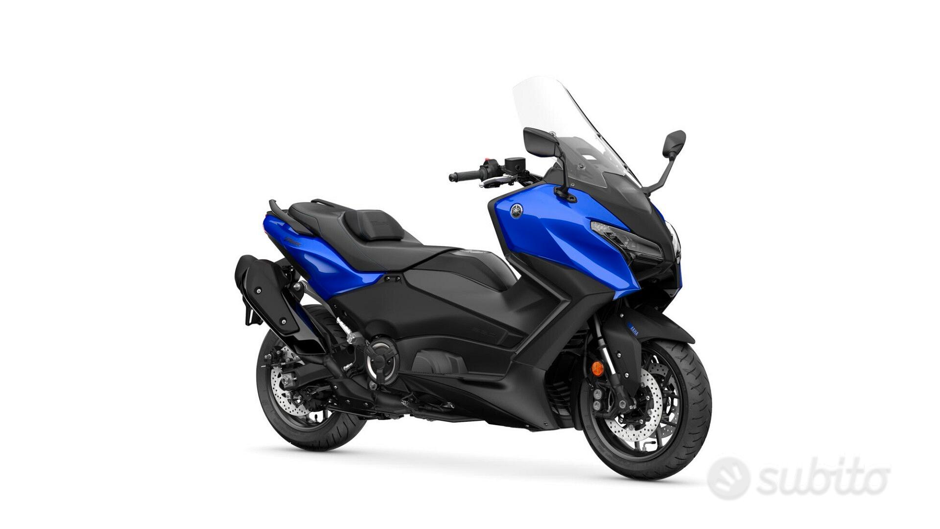 Subito - AURELI MOTO - Yamaha T Max Icon Blue 2026 - Moto e Scooter In ...