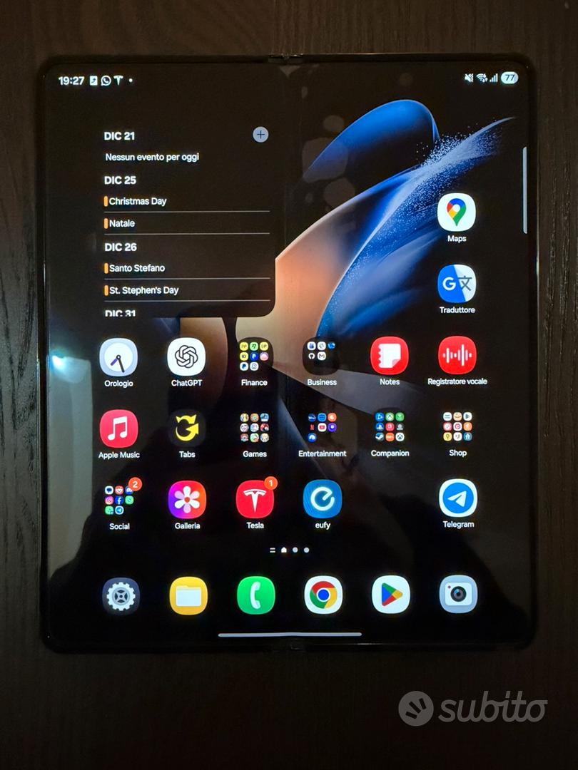 Samsung Galaxy Z Fold 4 + Standing Cover S Pen - Telefonia In vendita a ...