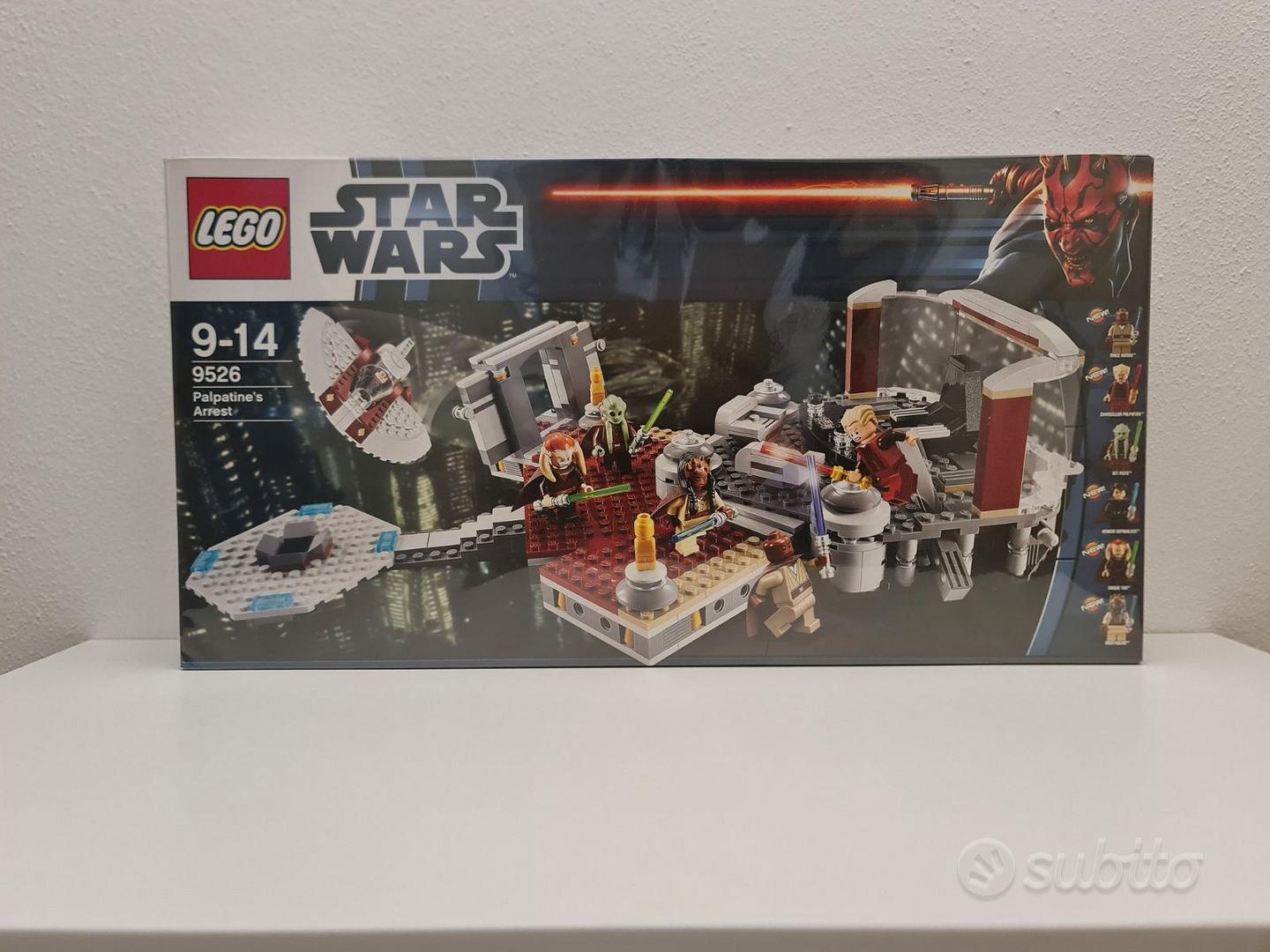 Lego Star Wars Palpatine Arrest 9526 - Collezionismo In vendita a ...