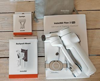 insta360 Flow 2 PRO pack creator - Audio/Video In vendita a Pisa