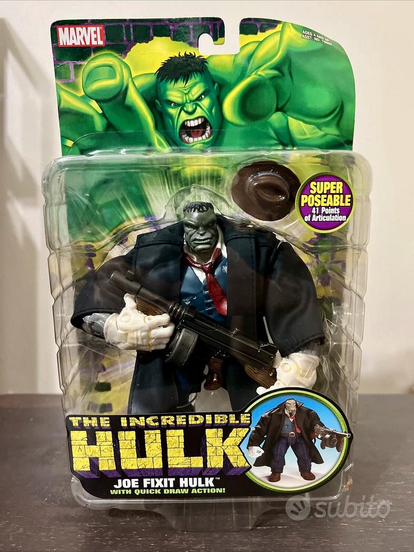 ToyBiz Hulk Joe Fixit Marvel legends figure - Collezionismo In vendita ...