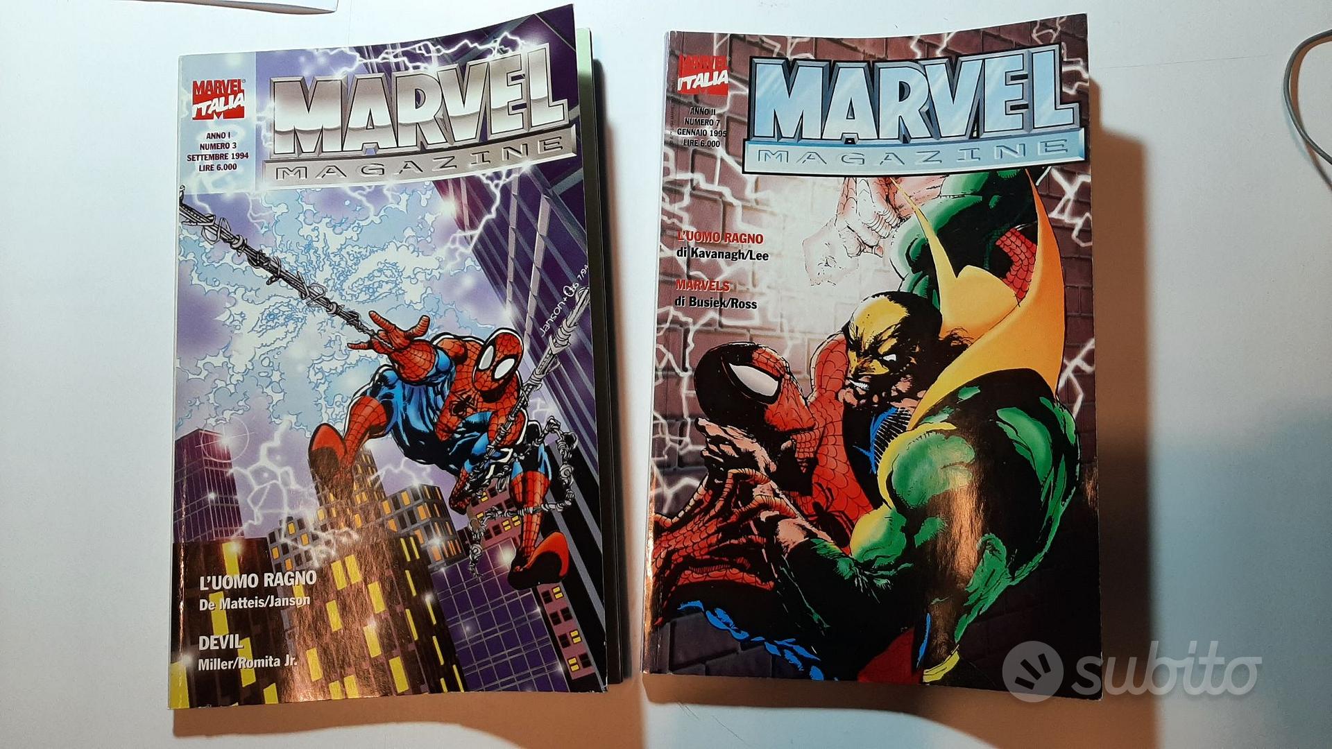 Marvel Magazine e Marvel Miniserie - Libri e Riviste In vendita a Terni