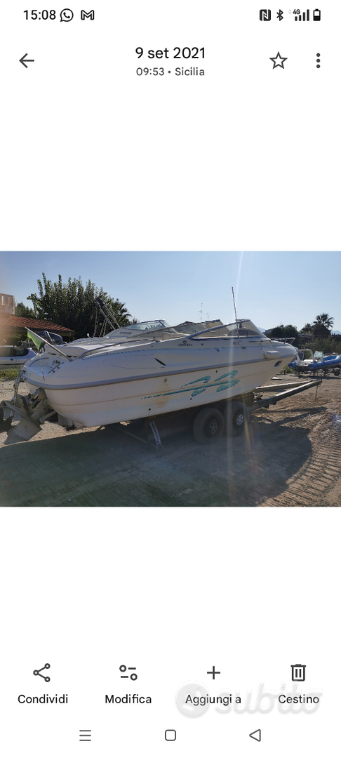 Cranchi Turchese 24 - Nautica In vendita a Messina
