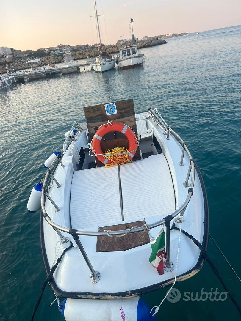 Vendita barca metri 5 80 con motore. 40 cavalli - Nautica In vendita a ...