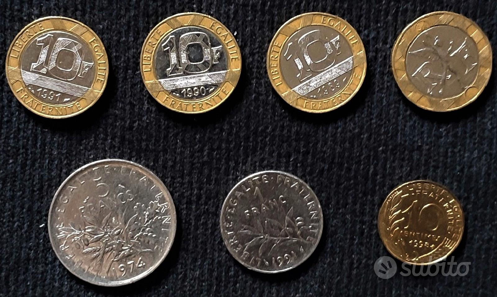 Franchi francesi fra 1974 e 1998 - Collezionismo In vendita a Reggio Emilia