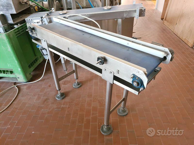 Subito - Exnovo - cellafrigo.com - nastro alimentare inox con sponde ...