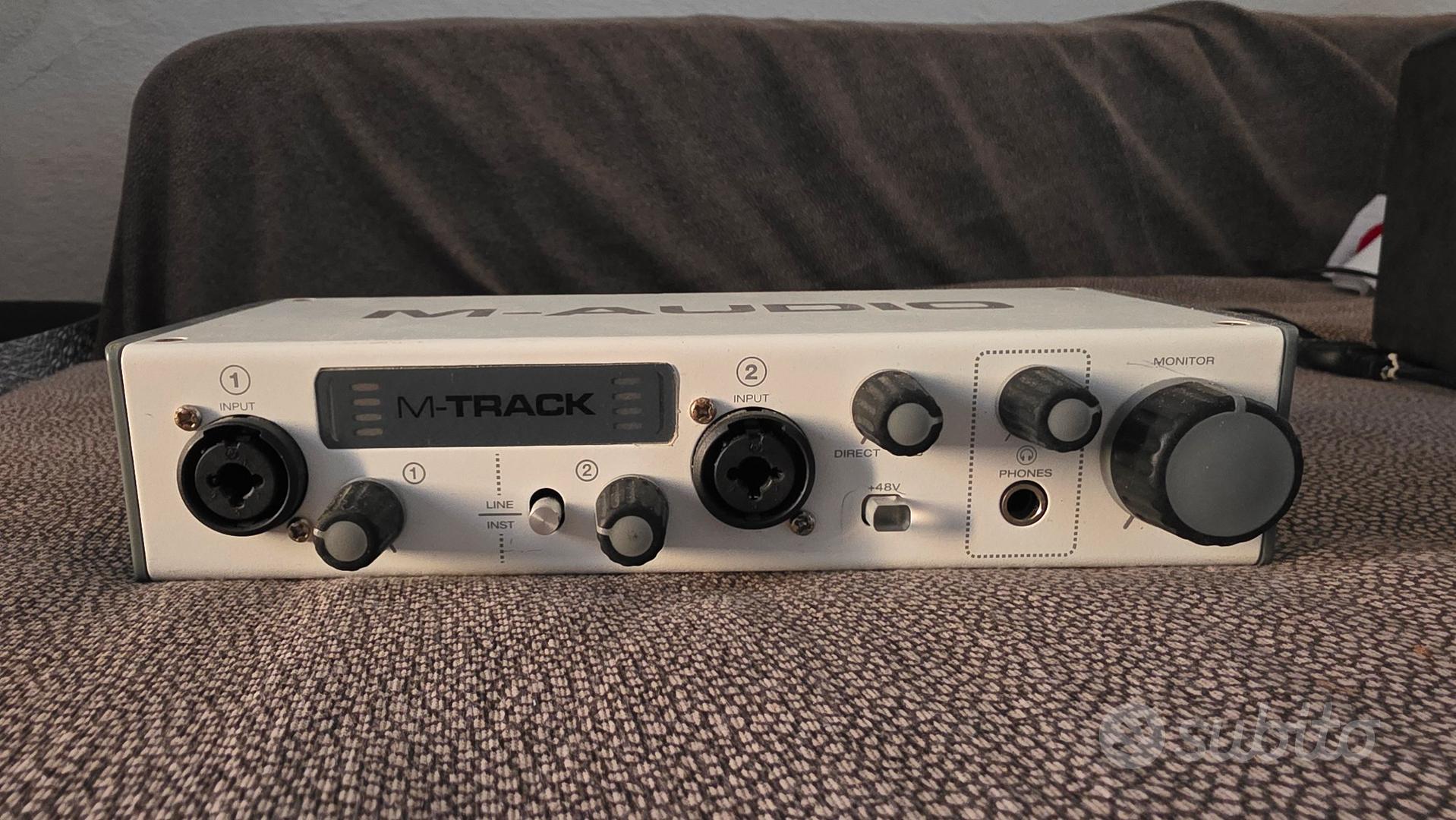 M-Audio M-Track MkII - Audio/Video In vendita a Livorno