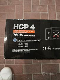 Amplificatore Hertz HCP 4 – 4 canali - Audio/Video In vendita a Roma