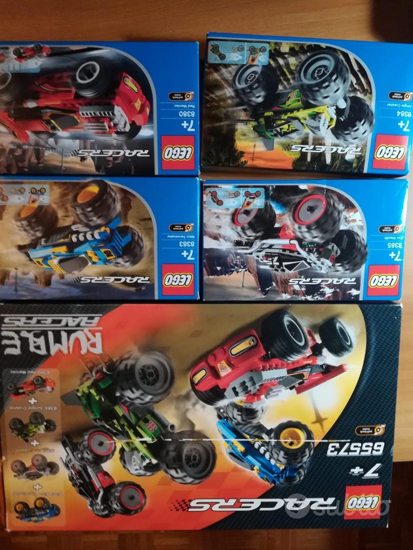 LEGO RACERS 65573 RUMBLE RACER SET 4 pezzi - Tutto per i bambini In ...