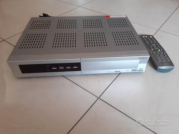 Humax DTT 5000 - decoder DVB-T1 - 20 - Audio/Video In vendita a Catania