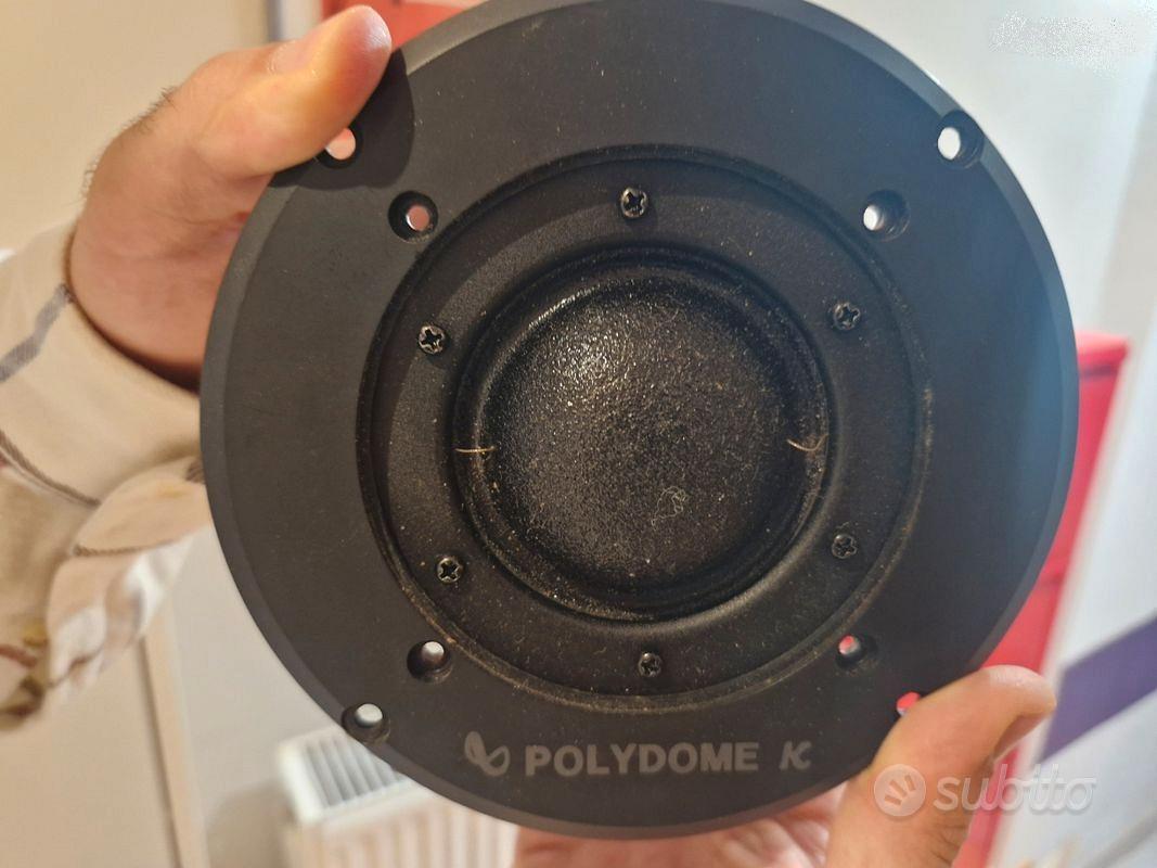 Polydome Infinity K (coppia) sostituto - Audio/Video In vendita a Milano