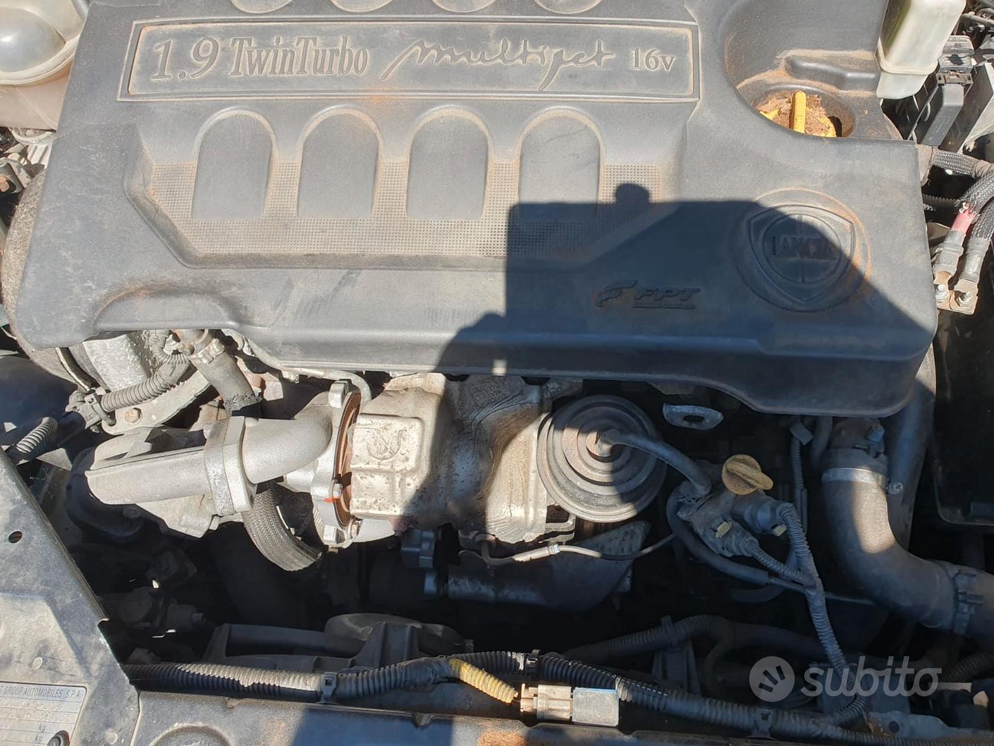 Subito - DELTA PARTS - motore completo lancia Delta twin turbo 190 cv ...